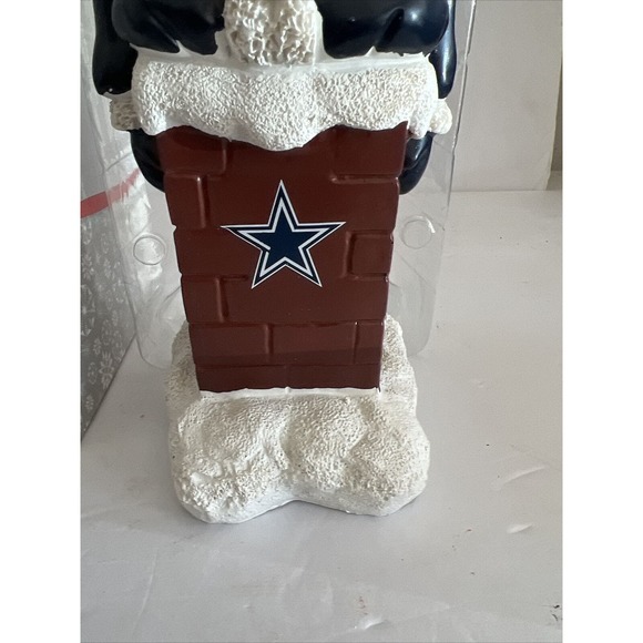 Forever Collectibles | Holiday | Santa Claus Dallas Cowboys Santa In ...